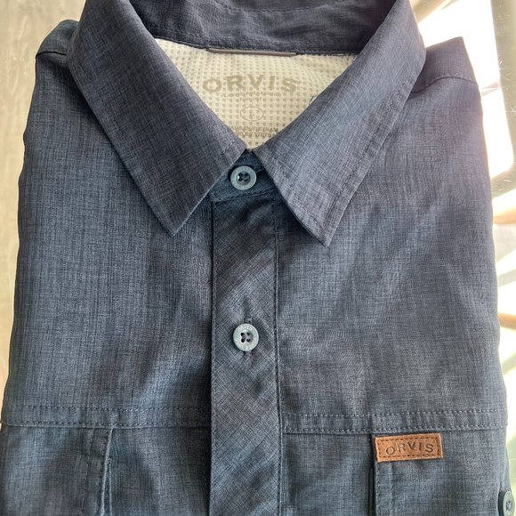 Orvis | Shirts | Orvis Collar Short Sleeve | Poshmark